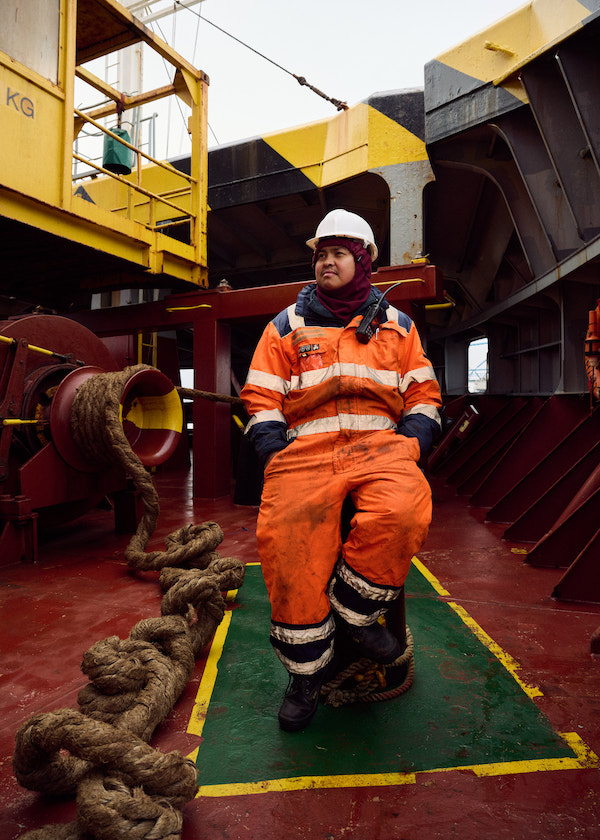 Chat für Seeleute - vertraulich und sicher | Deutsche Seemannsmission