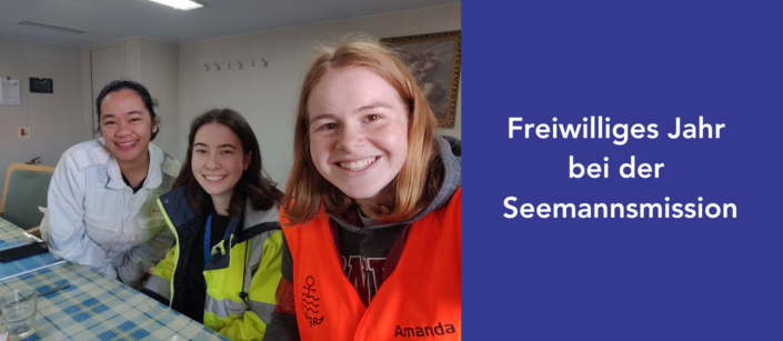 Freiwillig dabei FSJ, BFD, IJFD o. Ehrenamt | Deutsche Seemannsmission