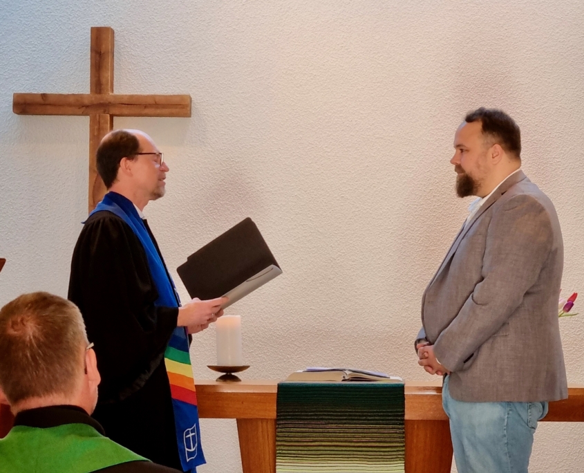 Willkommen in Amsterdam, Thomas Kirschner