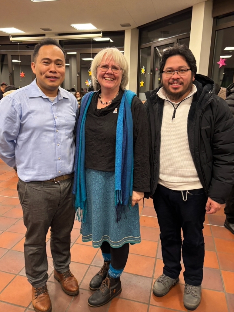 Neue Aufgabe für Pater Ritchille Salinas in Rom